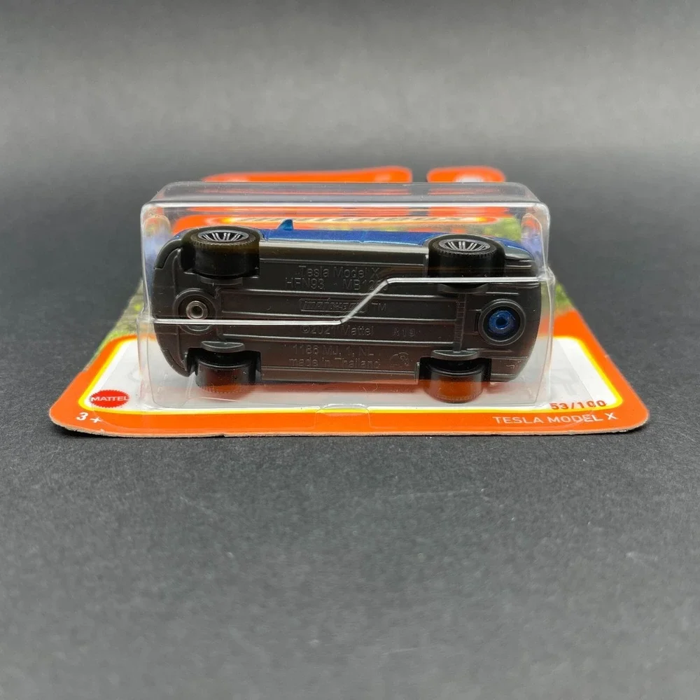 MATCHBOX | Toys | Matchbox Tesla Model X Metallic Blue Car Diecast 64 ...